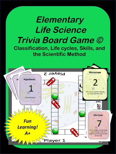 Science Trivia Board Games Bundle | Teaching Resources