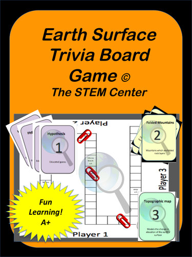 Science Trivia Board Games Bundle | Teaching Resources
