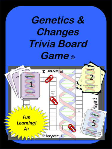 Science Trivia Board Games Bundle | Teaching Resources