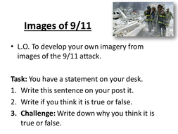 Descriptive Writing based on 9/11 and World Trade Center Film could be ...