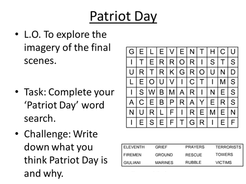 Descriptive Writing based on 9/11 and World Trade Center Film could be ...