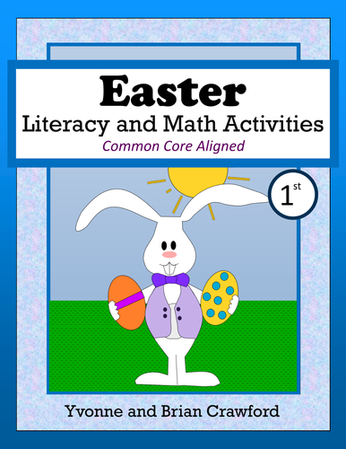 Easter Math and Literacy Activities First Grade Common Core | Teaching ...