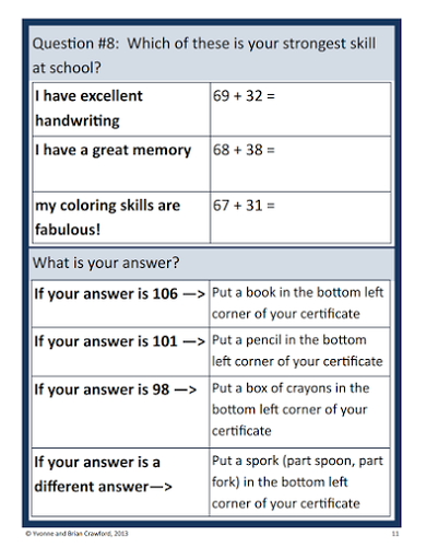 End of the Year Math Goofy Glyph (2nd grade Common Core) | Teaching ...