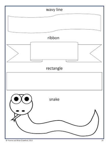 End of the Year Math Goofy Glyph (2nd grade Common Core) | Teaching ...