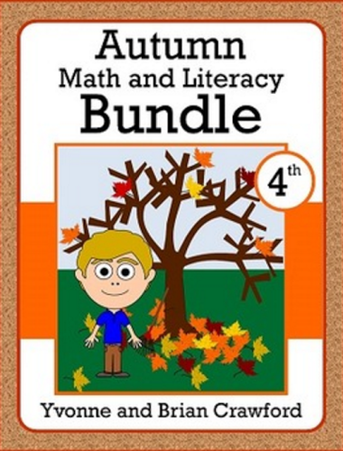 Fall Bundle for 4th Grade Endless | Teaching Resources