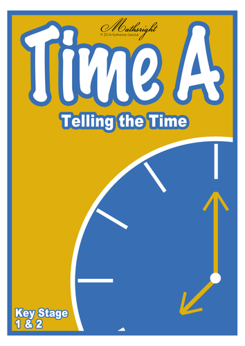 Telling the Time Pack A | Teaching Resources