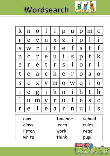 KS1 Transition Pack by - UK Teaching Resources - TES