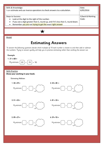 Addition and Subtraction Flip charts and differentiated worksheets ...