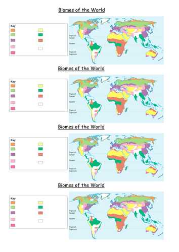Ecosystems - set of 11-12 lessons by - UK Teaching Resources - TES