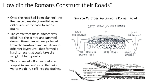 Roman Roads in Britain | Teaching Resources