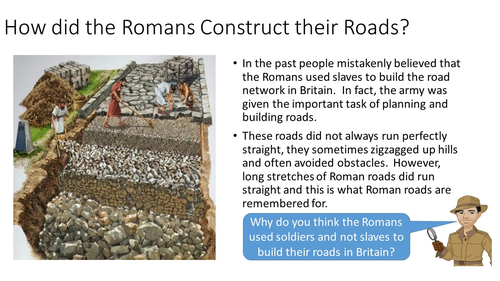 Roman Roads in Britain | Teaching Resources