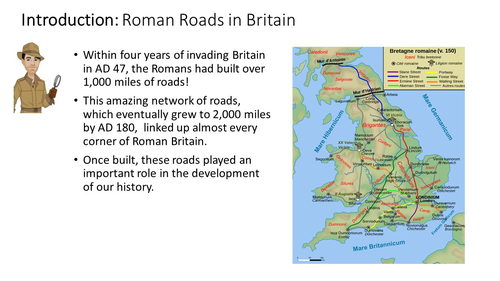 Roman Roads in Britain | Teaching Resources