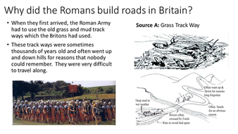 Roman Roads in Britain | Teaching Resources