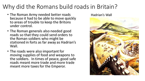 Roman Roads in Britain | Teaching Resources
