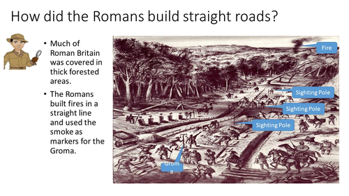 Roman Roads in Britain | Teaching Resources