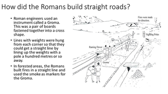 Roman Roads in Britain | Teaching Resources