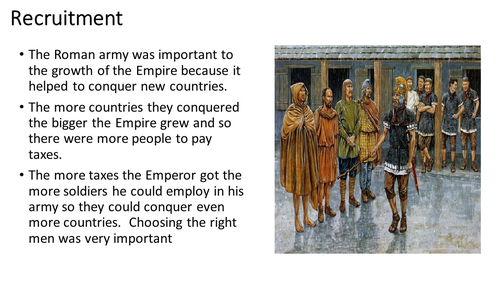 Roman Army | Teaching Resources