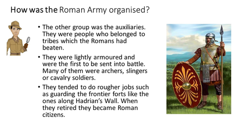 Roman Army | Teaching Resources