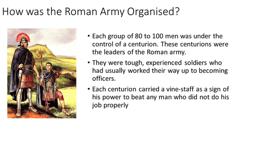 Roman Army | Teaching Resources