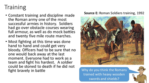 Roman Army | Teaching Resources