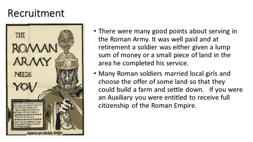 Roman Army | Teaching Resources
