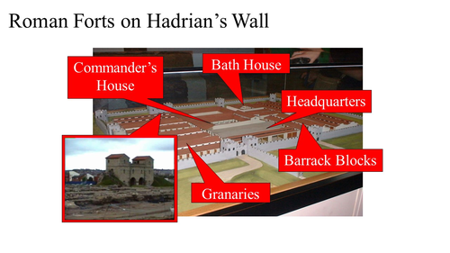 Hadrian's Wall | Teaching Resources