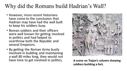 Hadrian's Wall | Teaching Resources