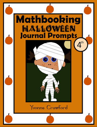 Halloween Math Journal Prompts (4th grade) - Common Core | Teaching ...