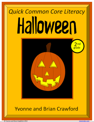 Halloween No Prep Common Core Literacy (2nd grade) | Teaching Resources