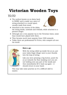 Victorian Games Information and Instructions | Teaching Resources