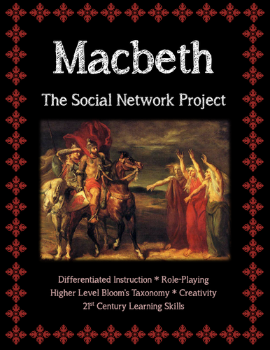 Macbeth: The Social Media Network Project - Character Analysis ...