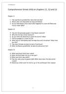 Comprehension Questions on Street Child by Berlie Doherty | Teaching ...
