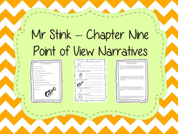 Point of View Narrative Writing – Mr Stink | Teaching Resources