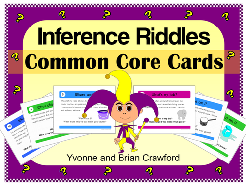 Inference Task Cards | Teaching Resources