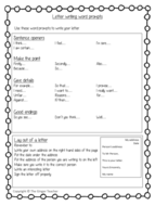 Letter Writing – Diary of a Wimpy Kid | Teaching Resources