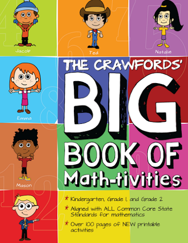 Interactive Math Activities Teaching Book - All Common Core Standards ...