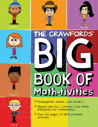 Interactive Math Activities Teaching Book - All Common Core Standards ...