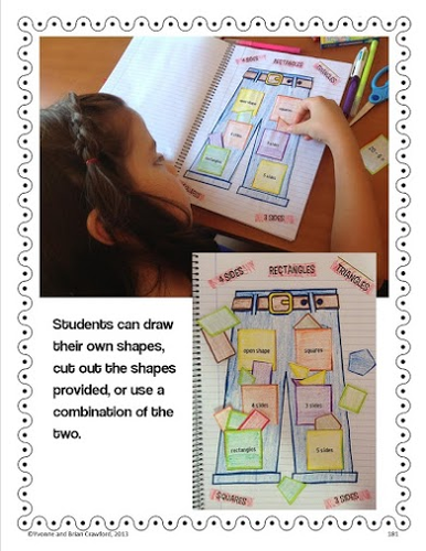 Interactive Math Notebook First Grade Common Core with Scaffolded Notes ...