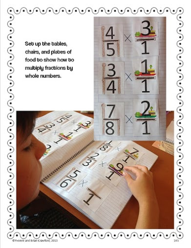 Interactive Math Notebook Fourth Grade Common Core with Scaffolded ...