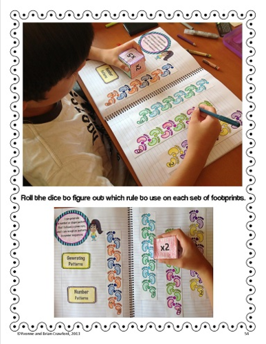 Interactive Math Notebook Fourth Grade Common Core with Scaffolded ...