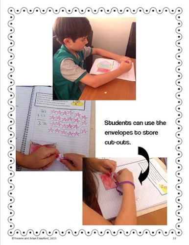 Interactive Math Notebook Second Grade Common Core with Scaffolded ...