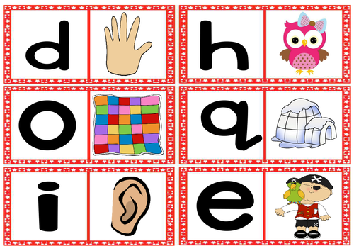 INITIAL SOUNDS DOMINOES -LITERACY RESOURCES EARLY YEARS EYFS KS1 ...