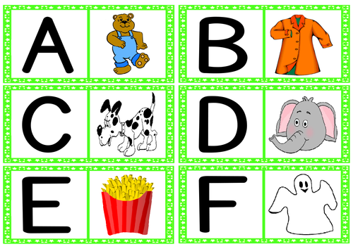 INITIAL SOUNDS DOMINOES -LITERACY RESOURCES EARLY YEARS EYFS KS1 ...