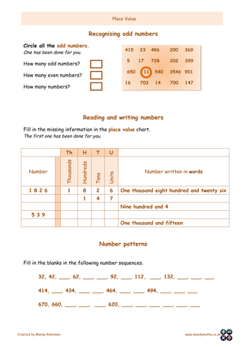 6 Worksheets - Number - Functional Skills E3 | Teaching Resources