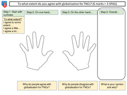 'To what extent' writing templates to improve exam technique ('assess ...