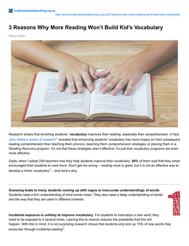 Word of the week list and display | Teaching Resources