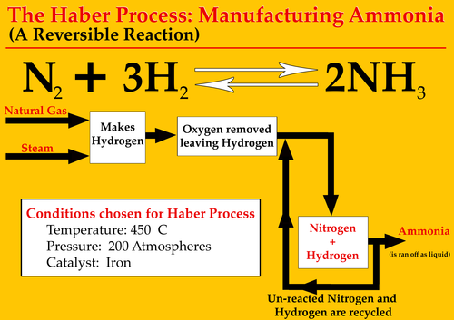 Haber Process: Reversible Reactions and Equilibrium | Teaching Resources