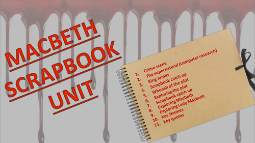Macbeth unit | Teaching Resources