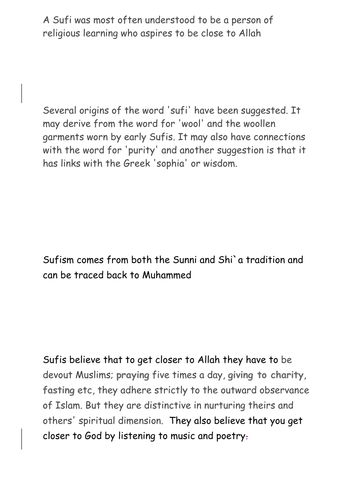 Alternative Religions - Whole unit of lessons | Teaching Resources