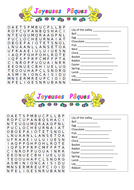 French vocabulary - Easter activities | Teaching Resources